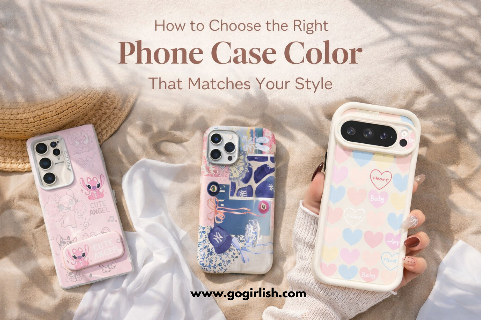How to Choose the Right Phone Case Color That Matches Your Style