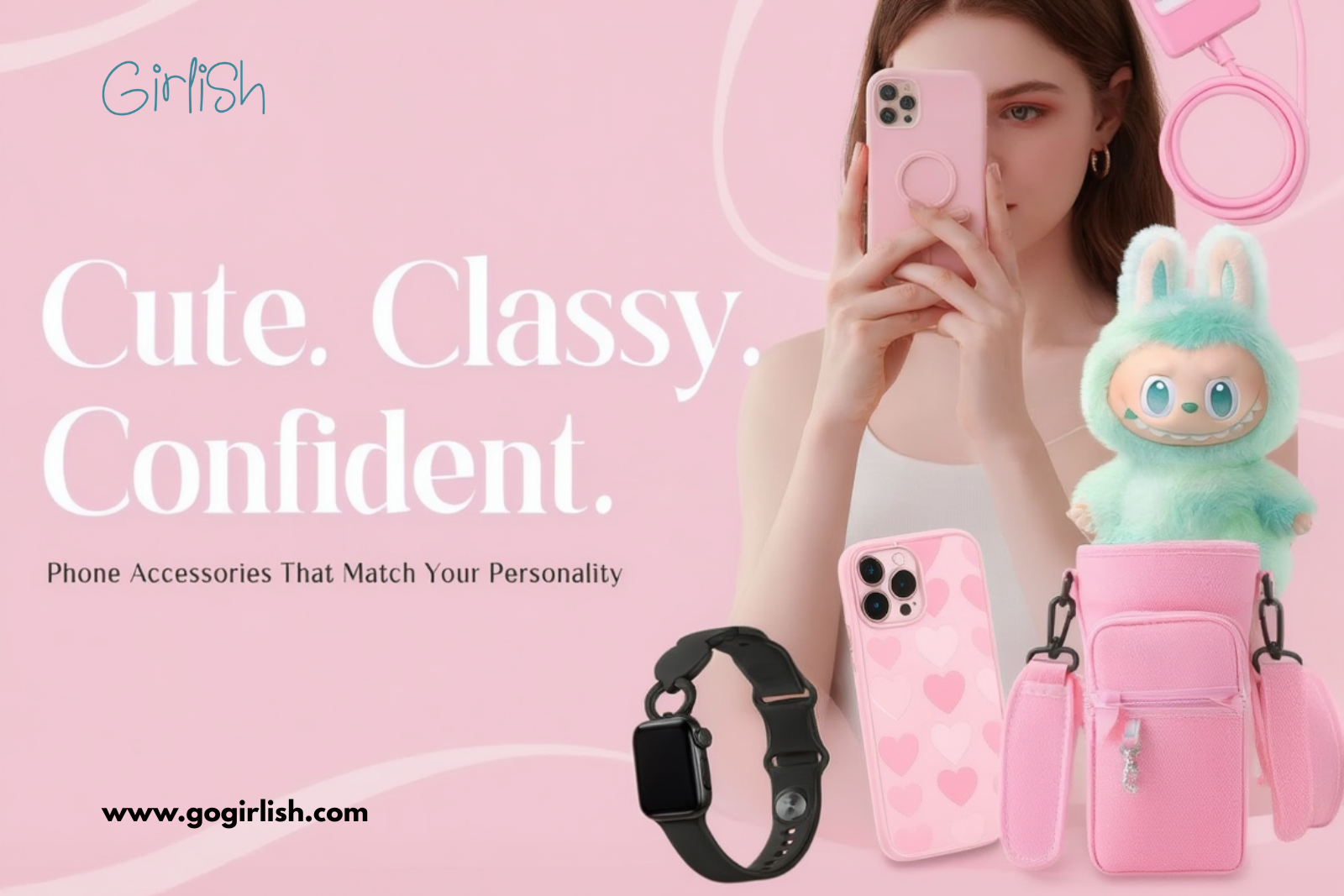 Phone Accessories for Girls Cute Stylish Cases Lanyards and More Online
