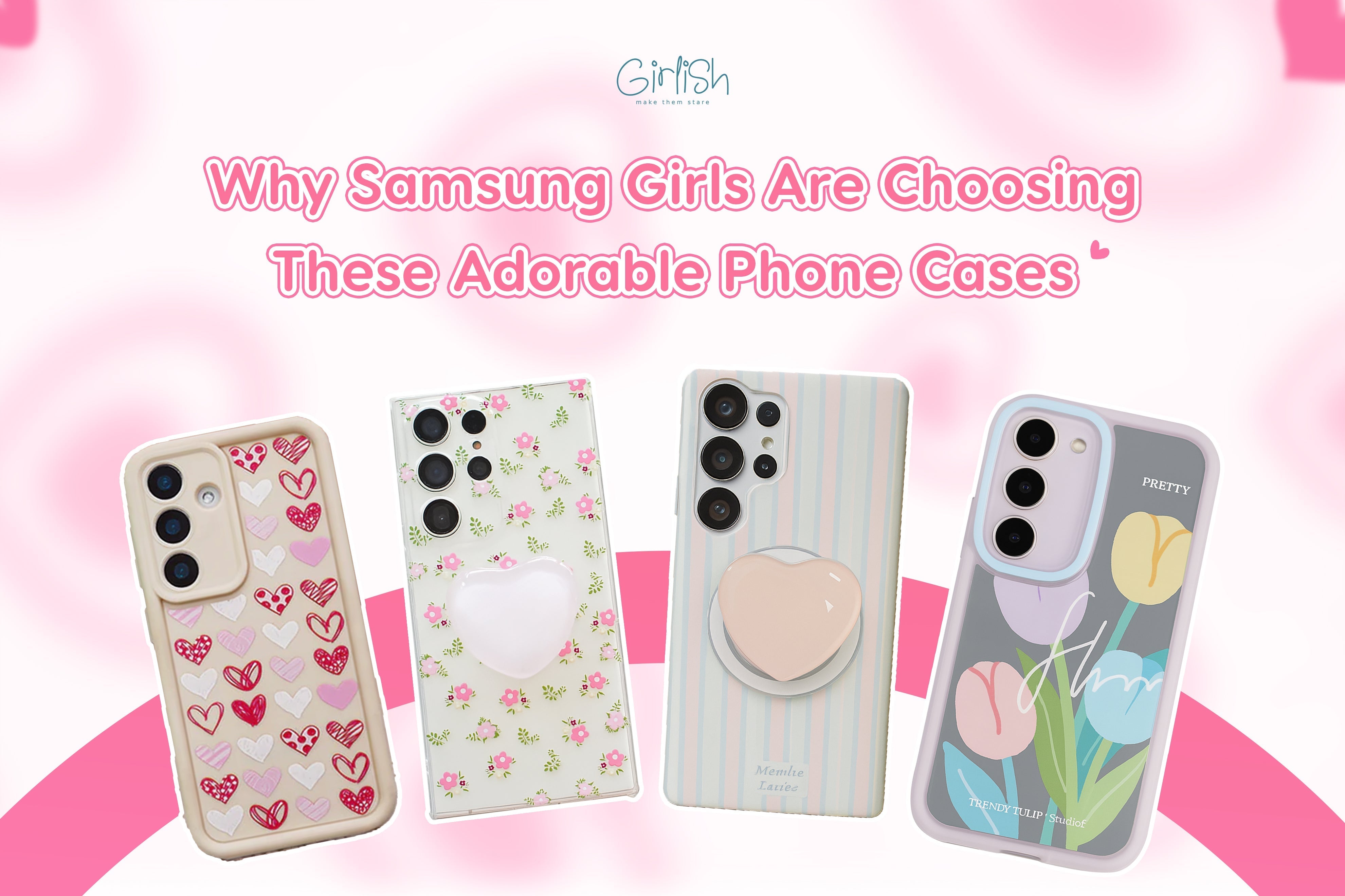 Why Samsung Girls Love These Cute Mobile Covers | GoGirlish
